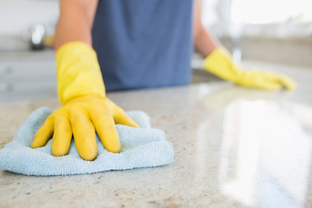 Best Worktop Cleaner For Your Granite Worktops