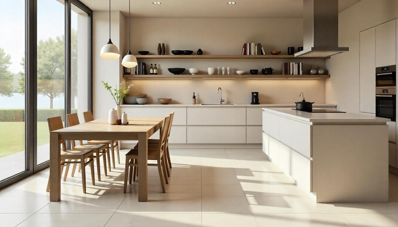 Limestone Kitchen Flooring | Limestone Kitchen Floor Tiles